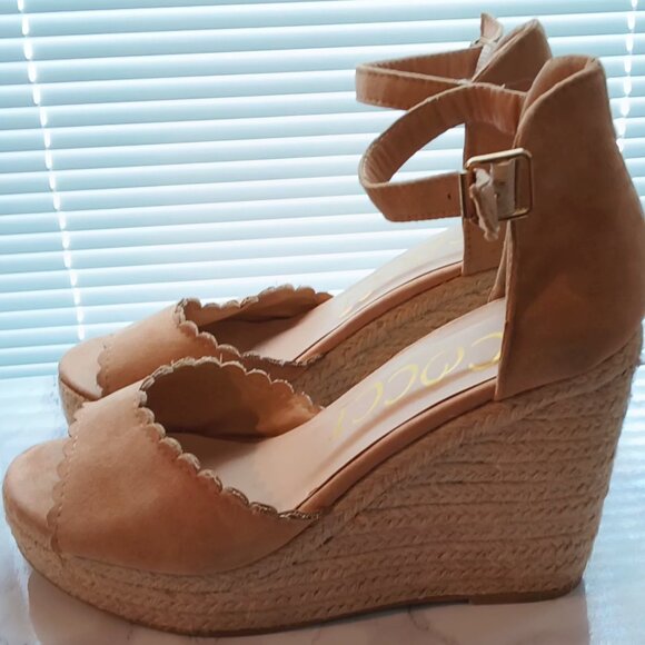 CCOCCI | Shoes | Ccocci Womens Platform Wedge Sandal Open Toe Ankle Strap Backless Sandals ...